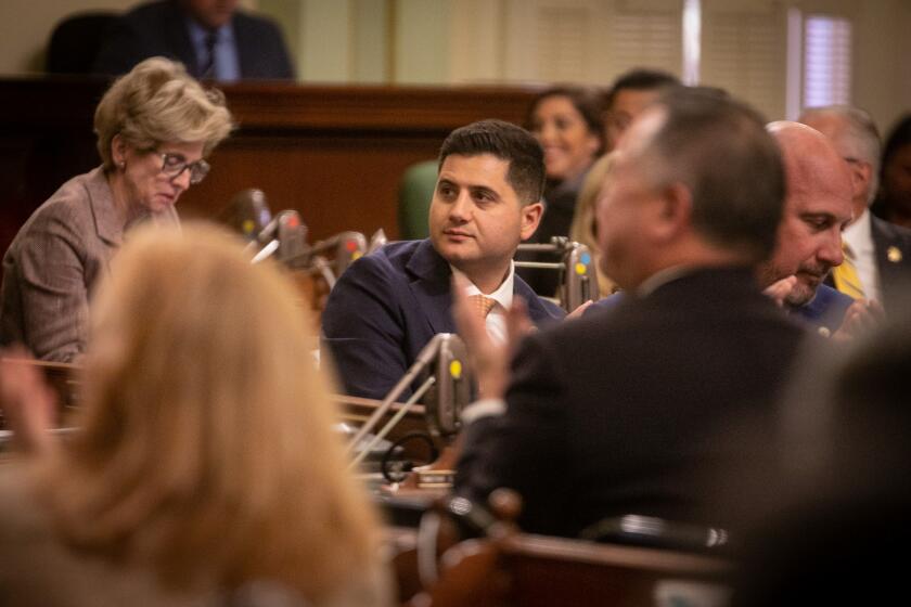 Trump ally and rising California GOP star Essayli named top federal ...