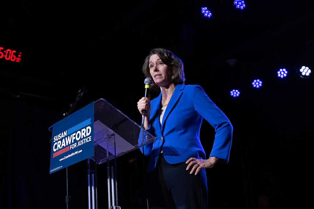 AP declares Susan Crawford winner in Wisconsin Supreme Court race