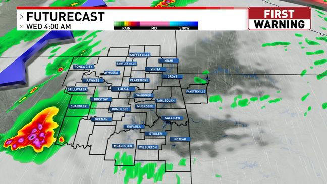 Severe Weather Update