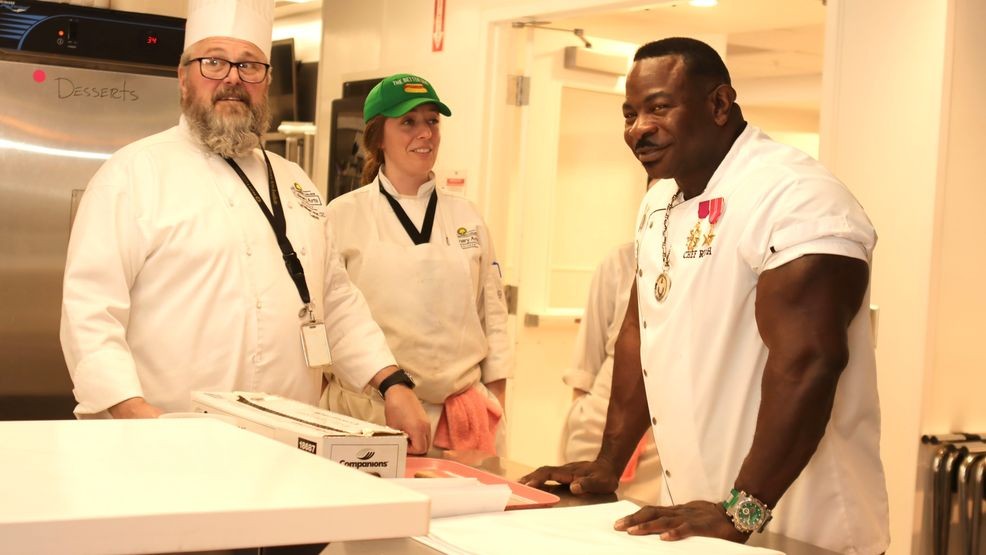 Celebrity Chef Andre Rush journeys to Flint to cultivate the next ...