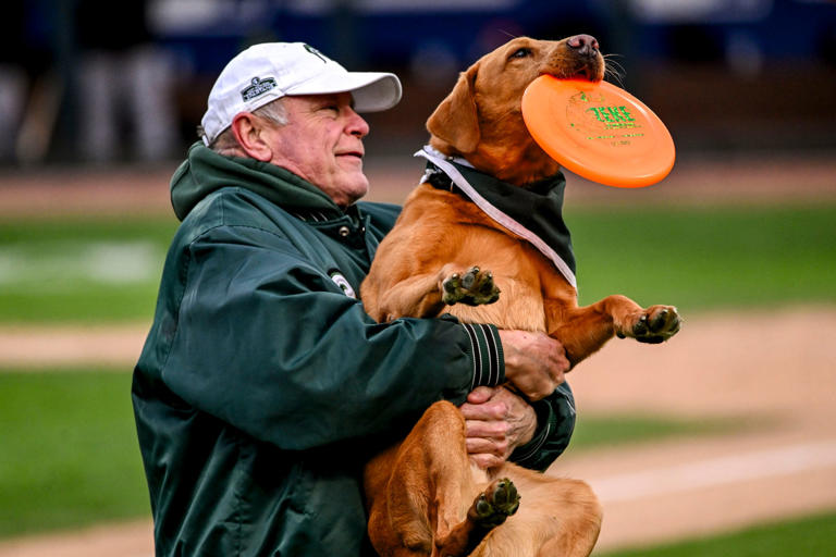 MSU's beloved 'Zeke the Wonderdog' dies. What family is saying