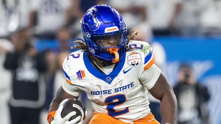 Raiders GM Feeling Pressure to Draft RB Ashton Jeanty From Surprising ...