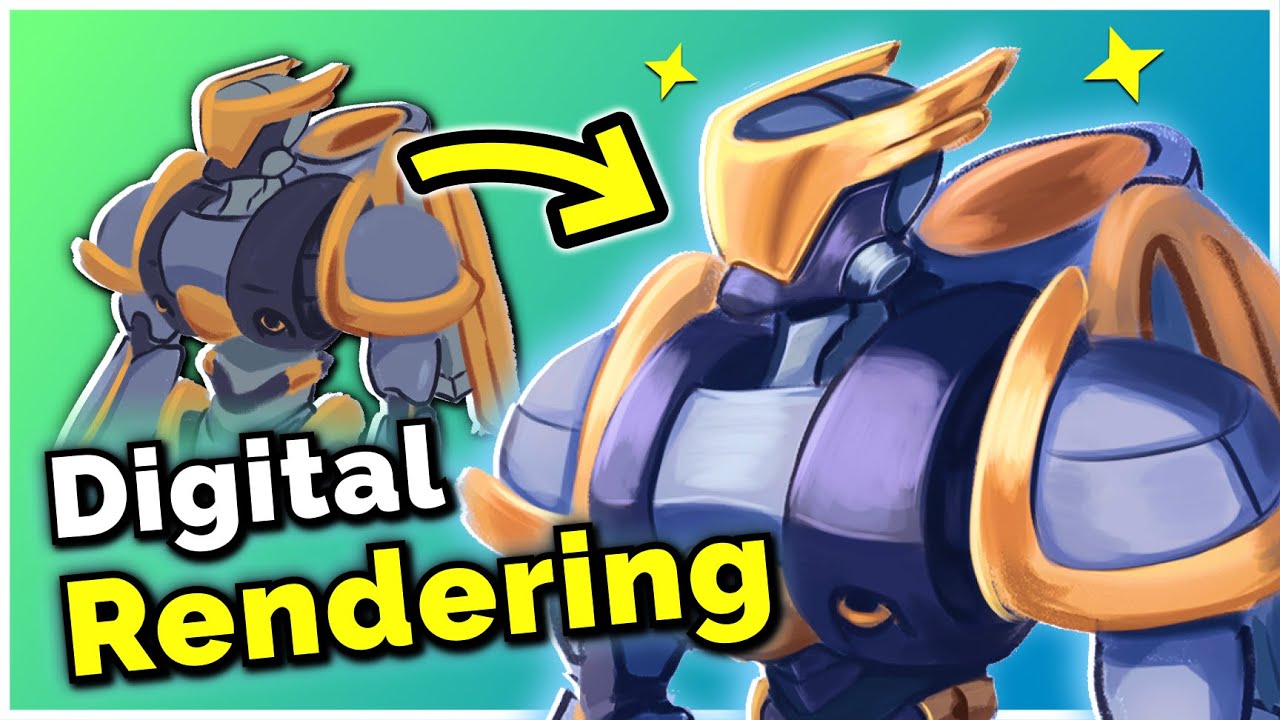 Simple Steps to Improve Your Shading & Elevate Your Digital Art