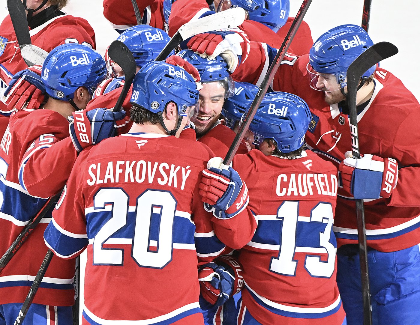 Nick Suzuki sauve le Canadien, qui défait les Panthers 3-2 en prolongation