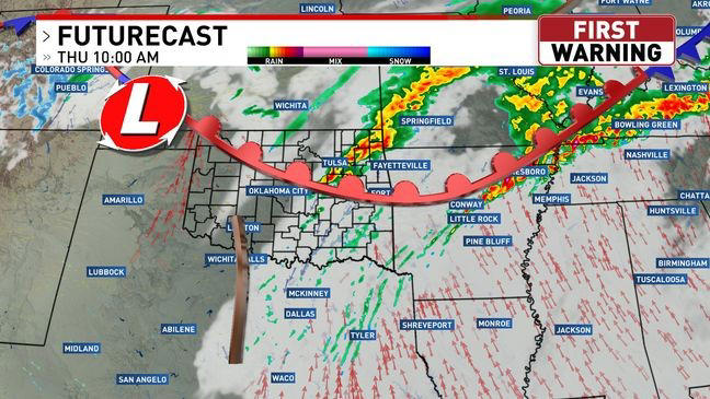 Severe Weather Update