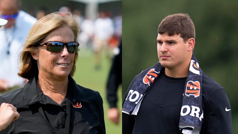 Katie Blackburn Sheds Light on Bengals Contract Talks With Trey ...