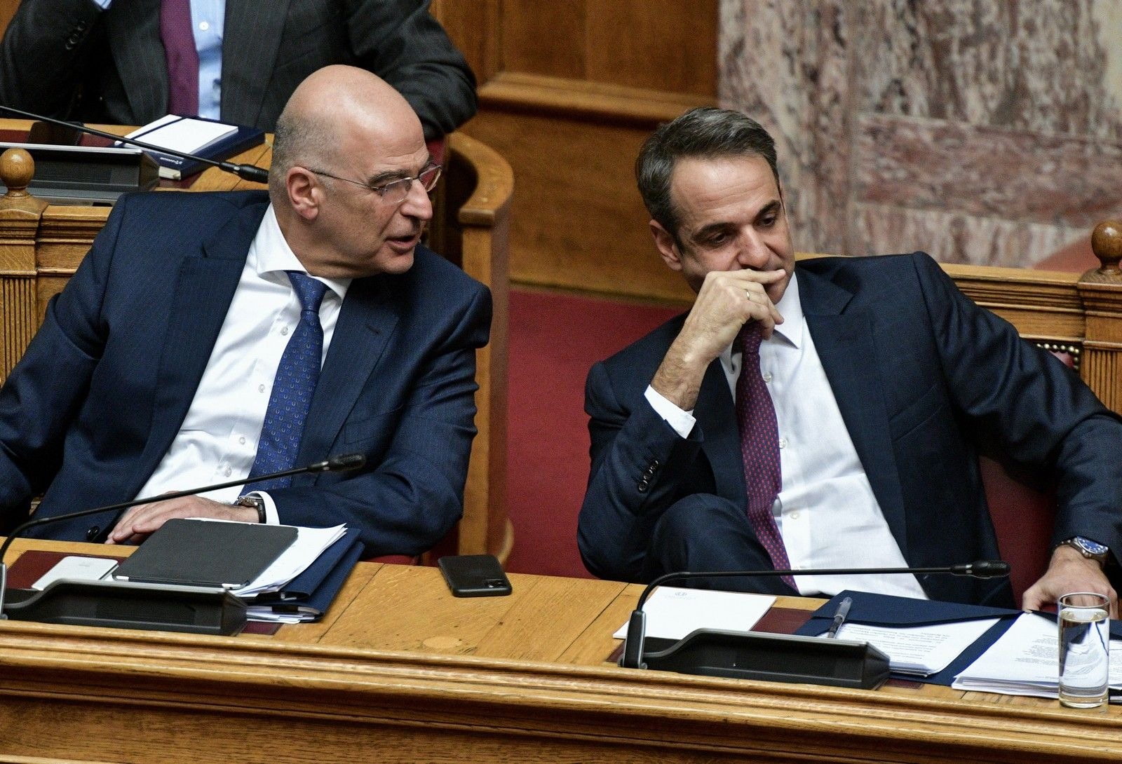 Μητσοτάκης - Δένδιας: Δυο ξένοι στην ίδια ΔΕΘ
