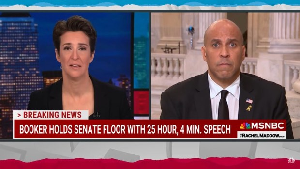 Cory Booker Says Voters 'Very Understandably' Angry at Democrats ...