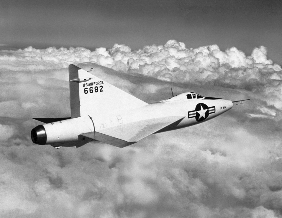 Flight Test Files: Convair XF-92A Dart