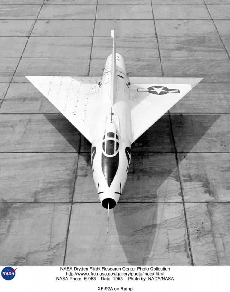 Flight Test Files: Convair XF-92A Dart