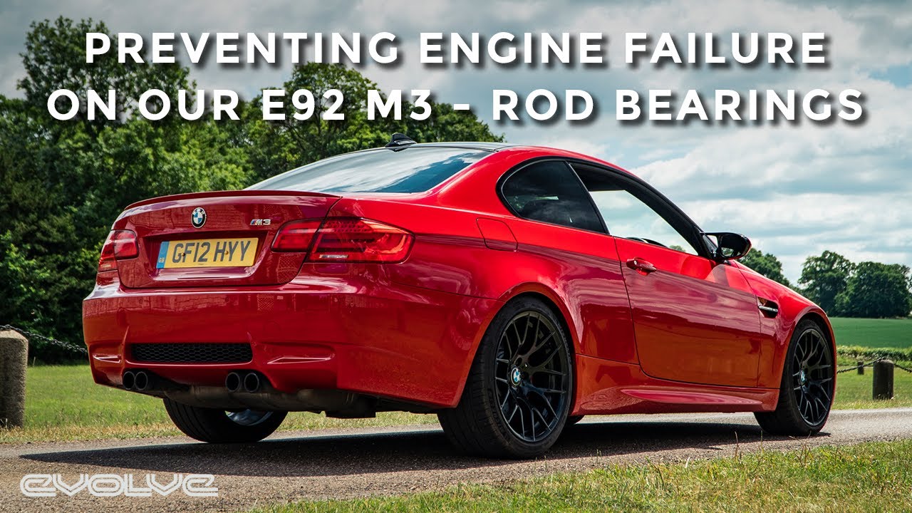 Vervangen van de drijfstanglagers op onze Japan Red E92 M3