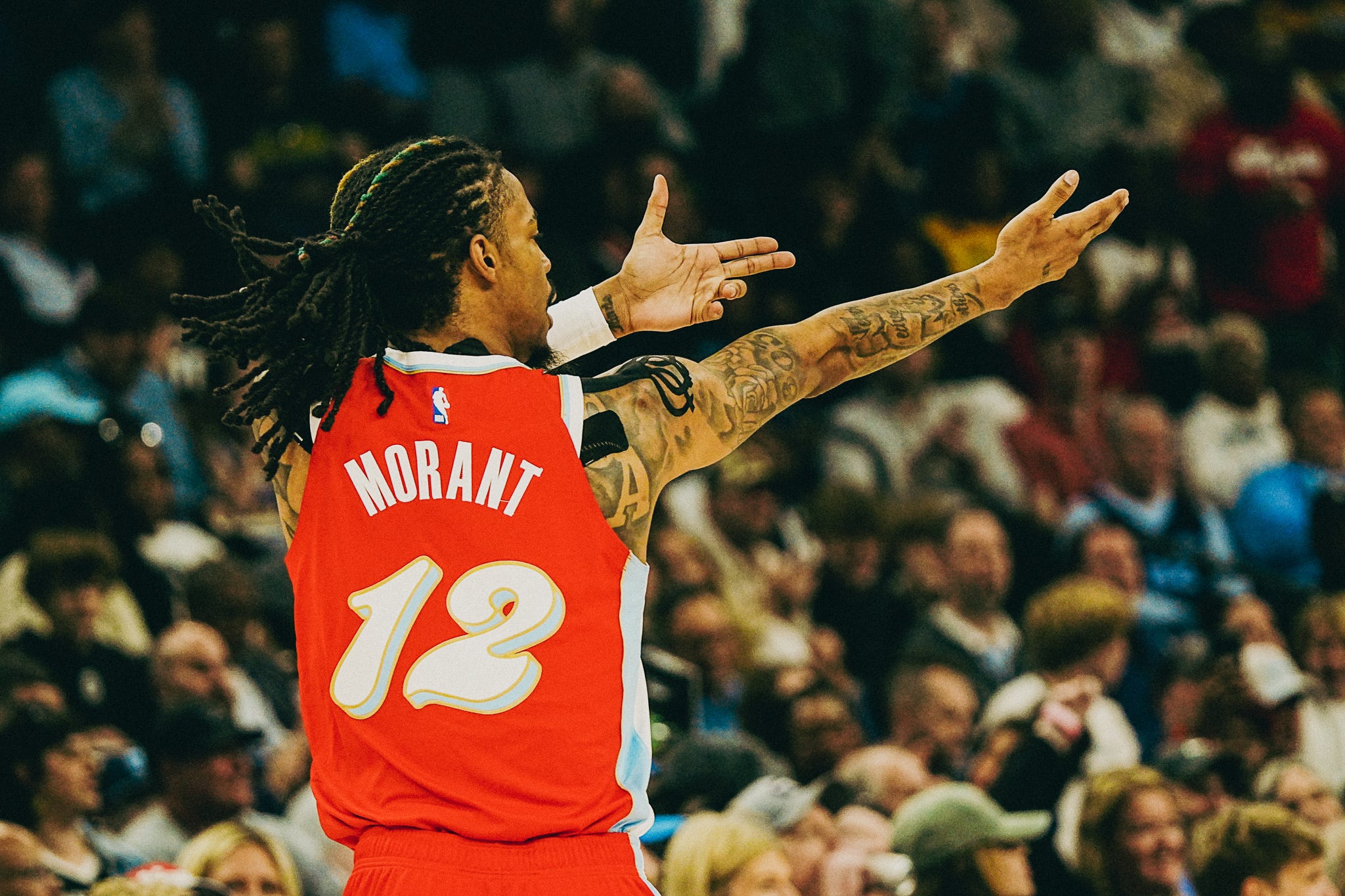 NBA warns Ja Morant, Buddy Hield for gun gestures in Grizzlies-Warriors ...