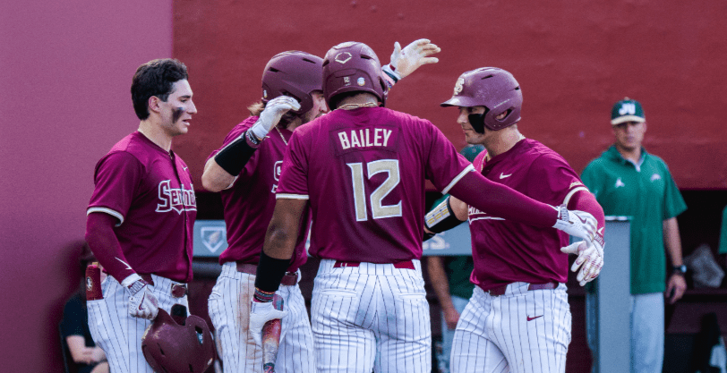 No. 4 Florida State holds on for 11-10 win over JU on Tuesday night