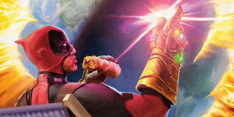 MTG Shadowdrops Deadpool Secret Lair