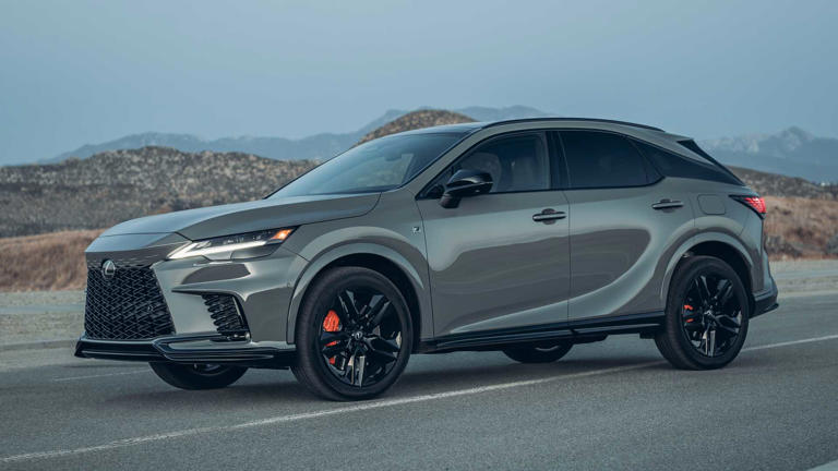 The Lexus RX 500 h F-Sport Performance Is A Totally Confusing SUV, But ...