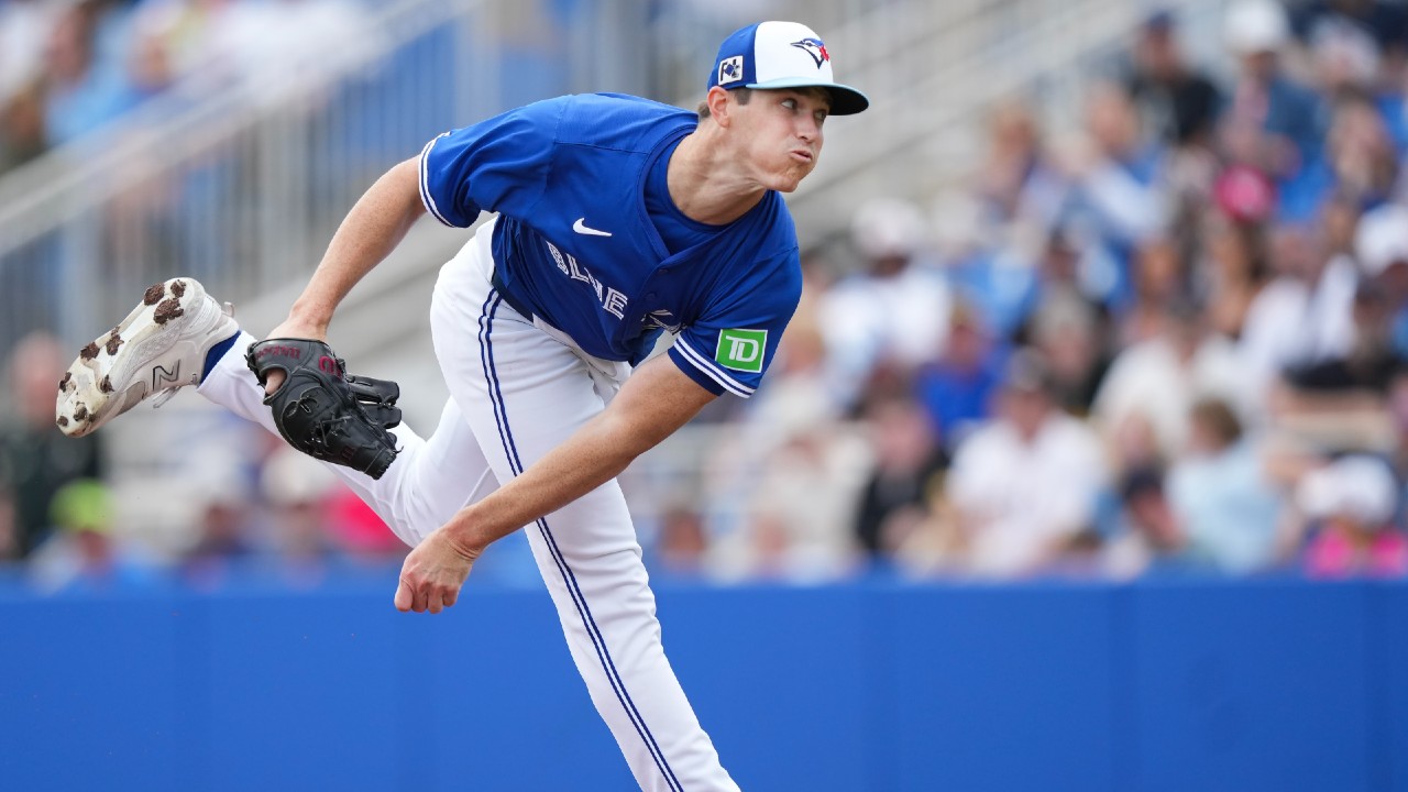 Blue Jays’ Easton Lucas to make first MLB start in finale vs. Nationals