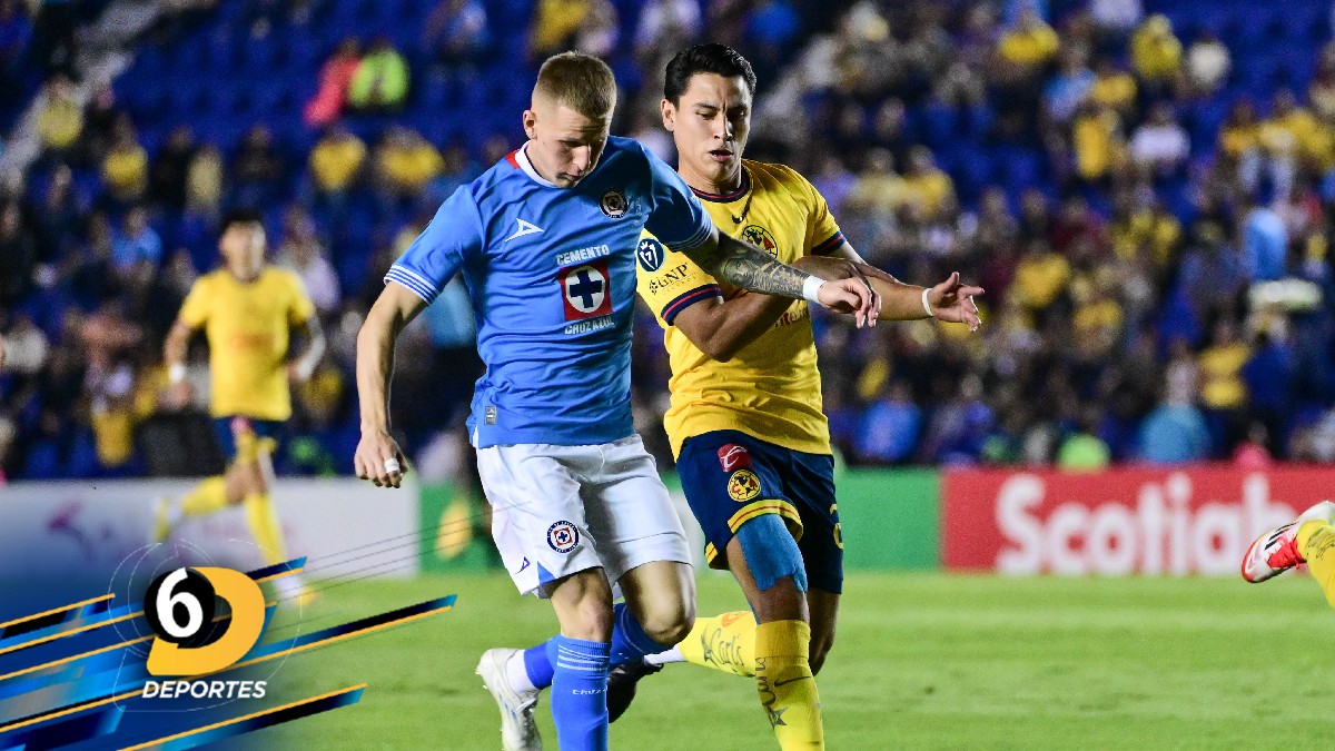 Quién ganó el partido América vs Cruz Azul| MARCADOR Cuartos de Final ...