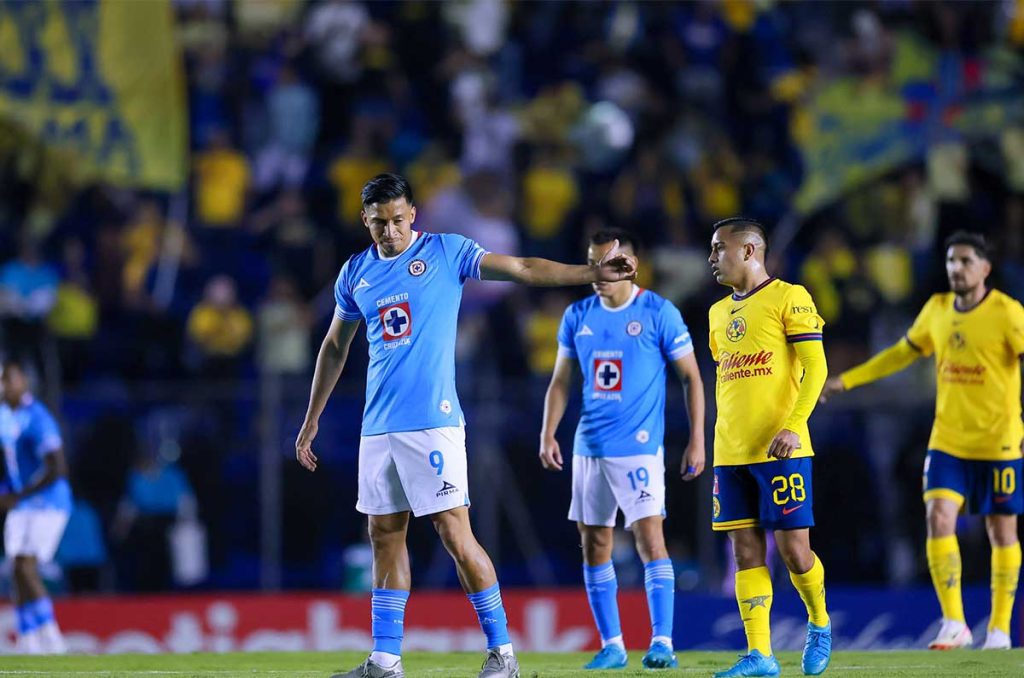 ¡Nada para nadie! América y Cruz Azul empatan en la Conca ¿Qué ...