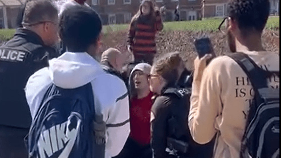UC protest leads to arrest of counter-protester, emergency demonstration