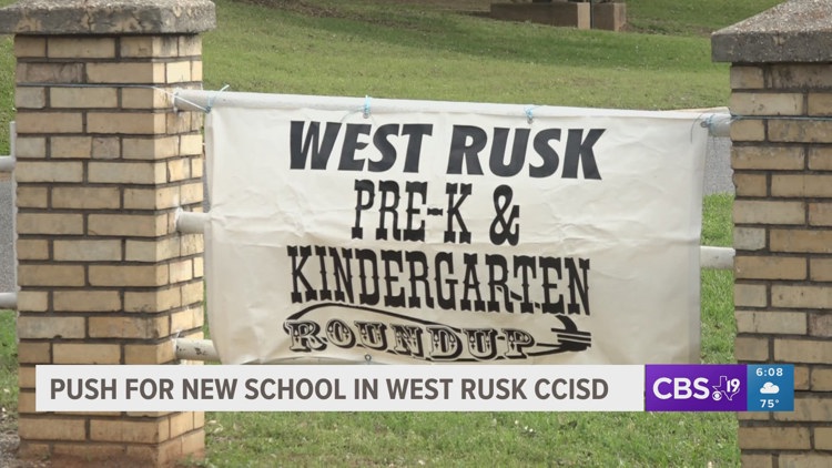 West Rusk CCISD voters to decide on $23.4M bond to replace 90-year-old ...
