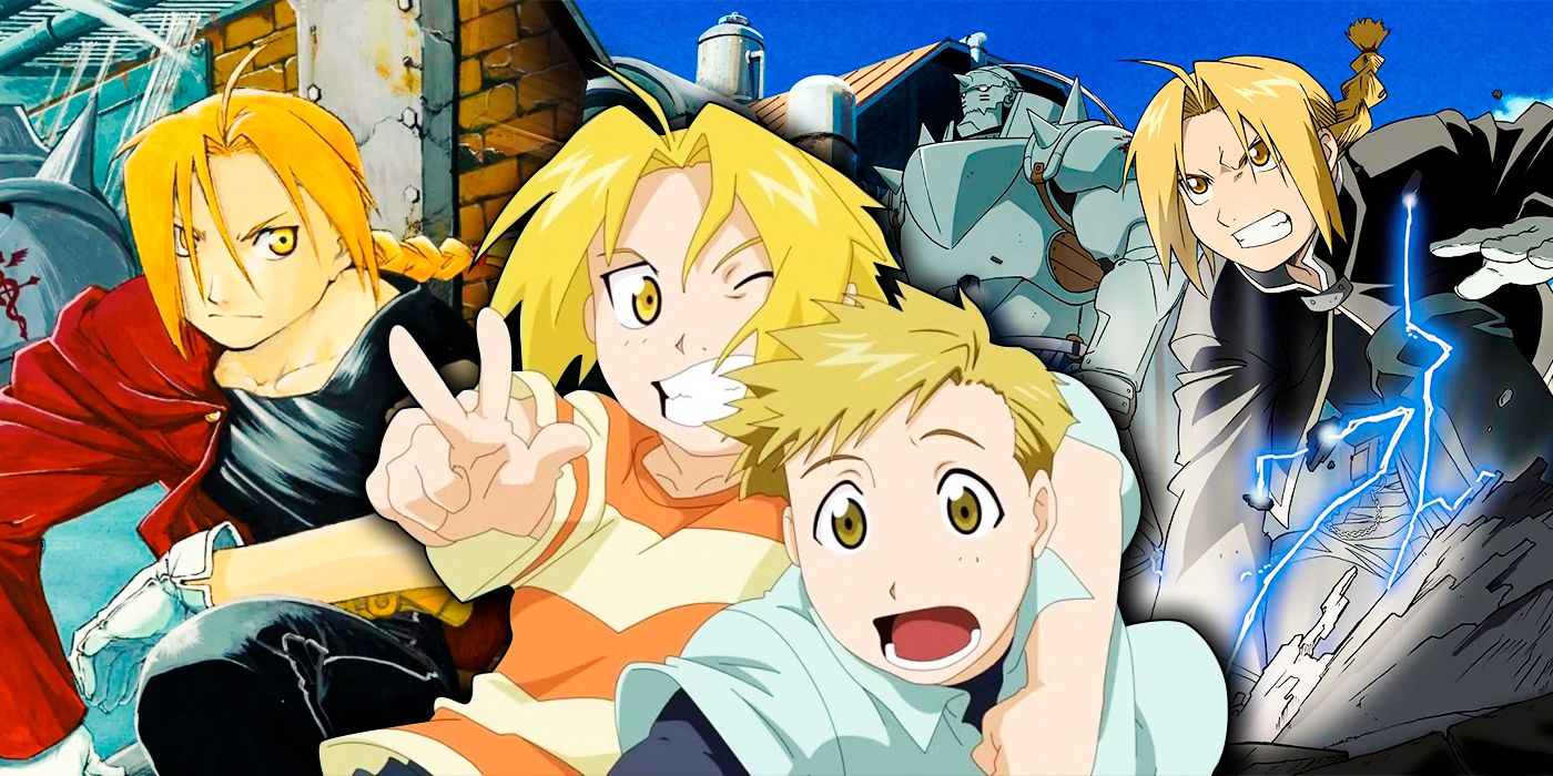Can You Watch FMA & Watch Fullmetal Alchemist: Brotherhood First?