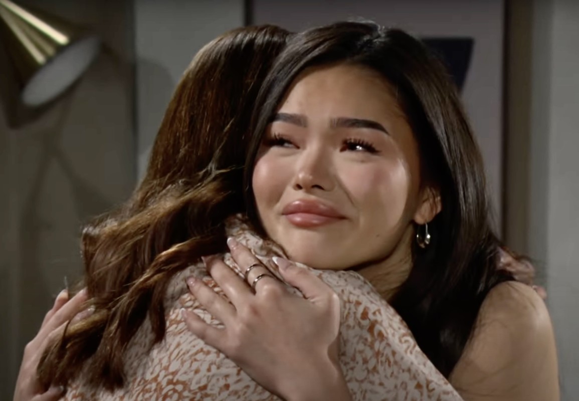 The Bold and the Beautiful: Sheila and Luna Bond Over Their Black Sheep ...