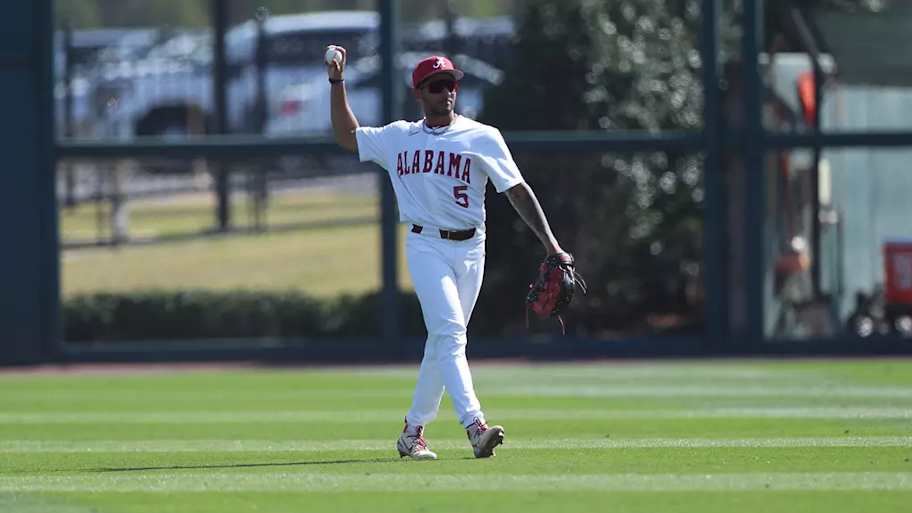 Alabama Baseball Bests Samford Despite Seven-Run Top of Seventh Inning