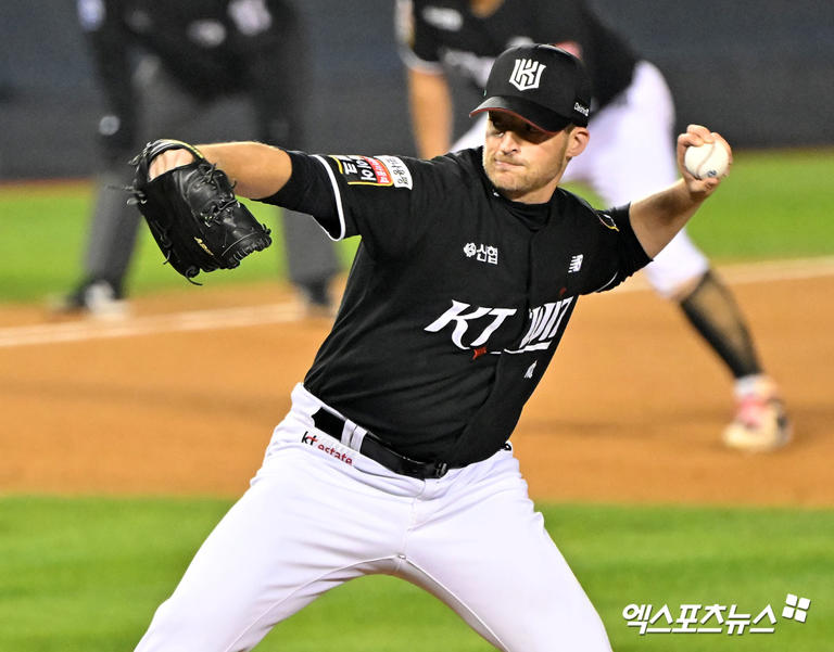 김혜성 vs 벤자민, 미국에서 이게 되네! 'KBO 31승' 벤자민 웃었다→KIM 6회초 2루타+득점으로 아쉬움 만회