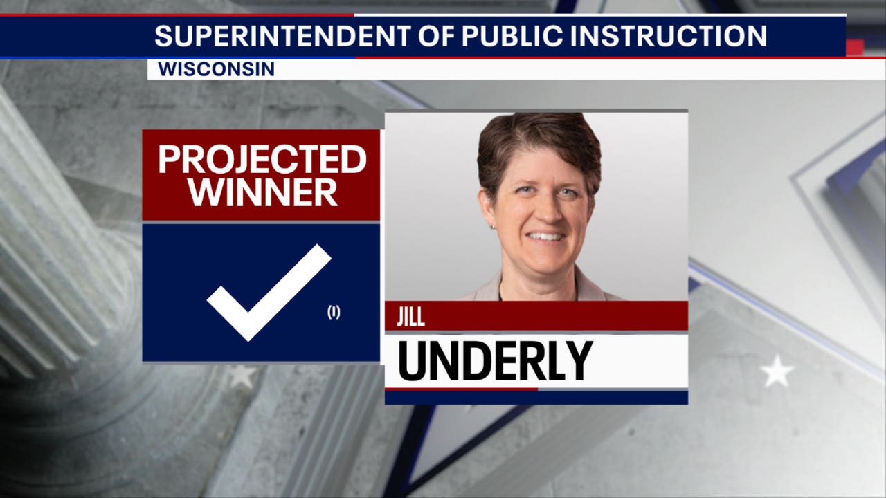 2025 Wisconsin superintendent race; Jill Underly wins reelection