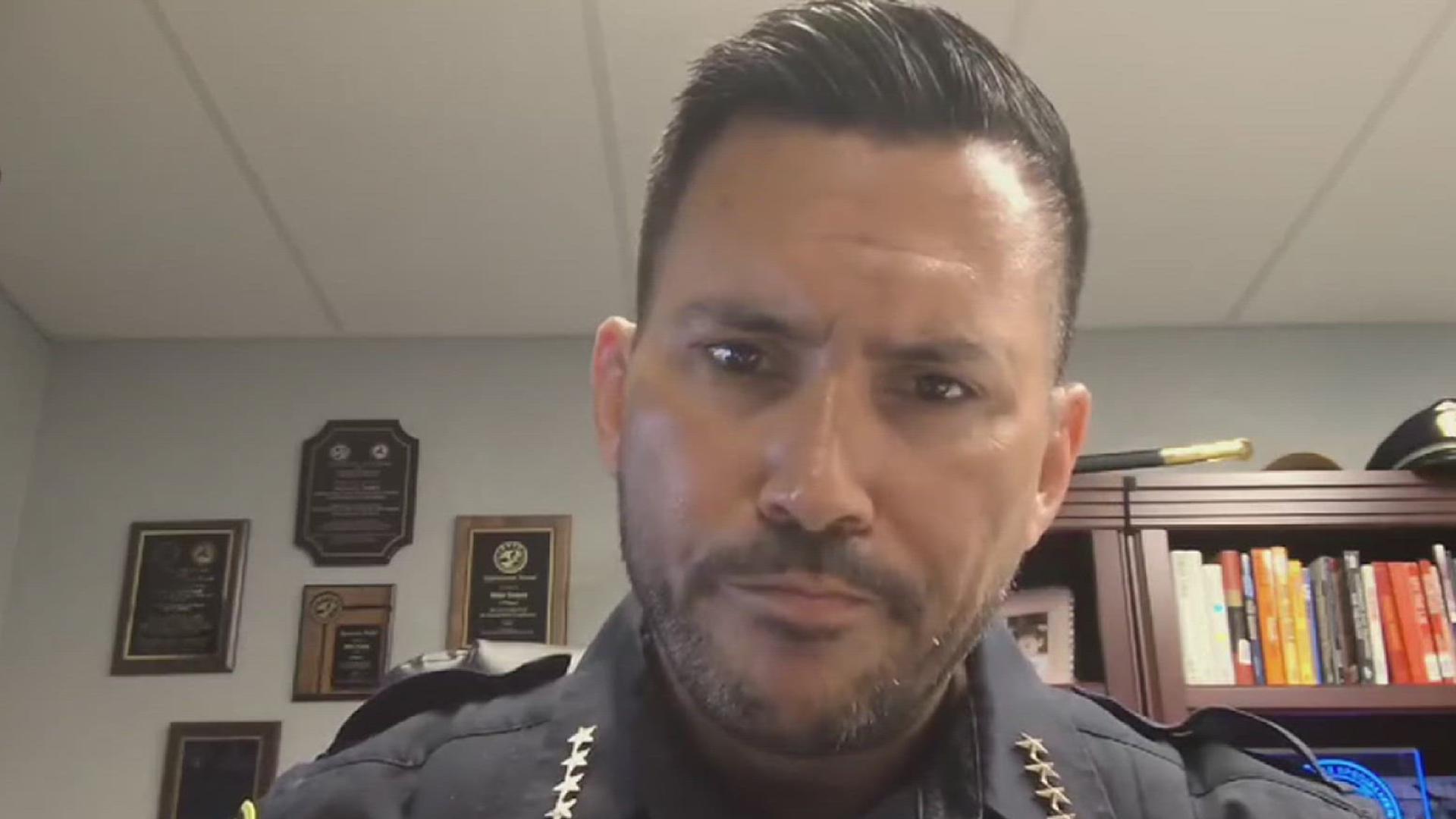 Robstown Police Department addresses officer safety