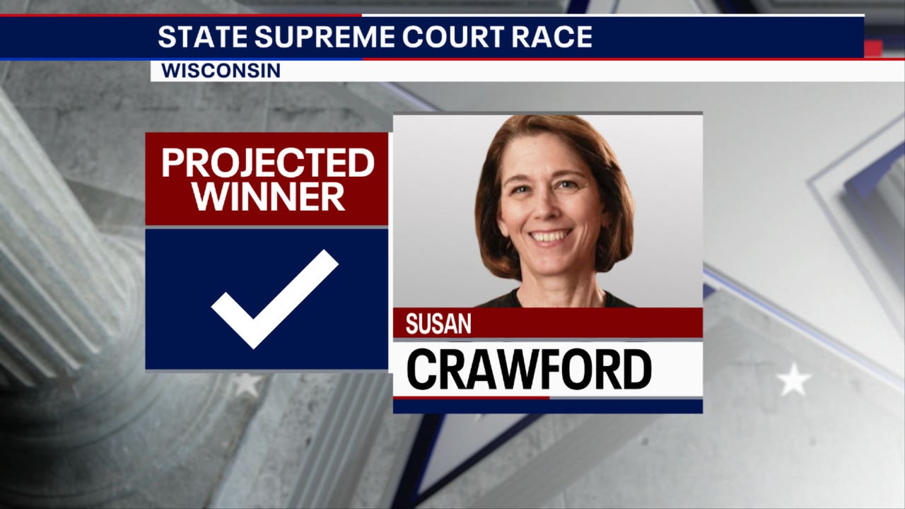 2025 Wisconsin Supreme Court race; Susan Crawford defeats Brad Schimel