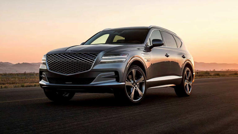 Hybrid And Fully Electric Genesis GV80 SUVs Reportedly In The Works