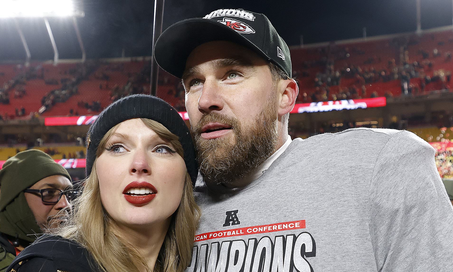 Travis Kelce reacts to brother Jason and Kylie's baby news as NFL star ...