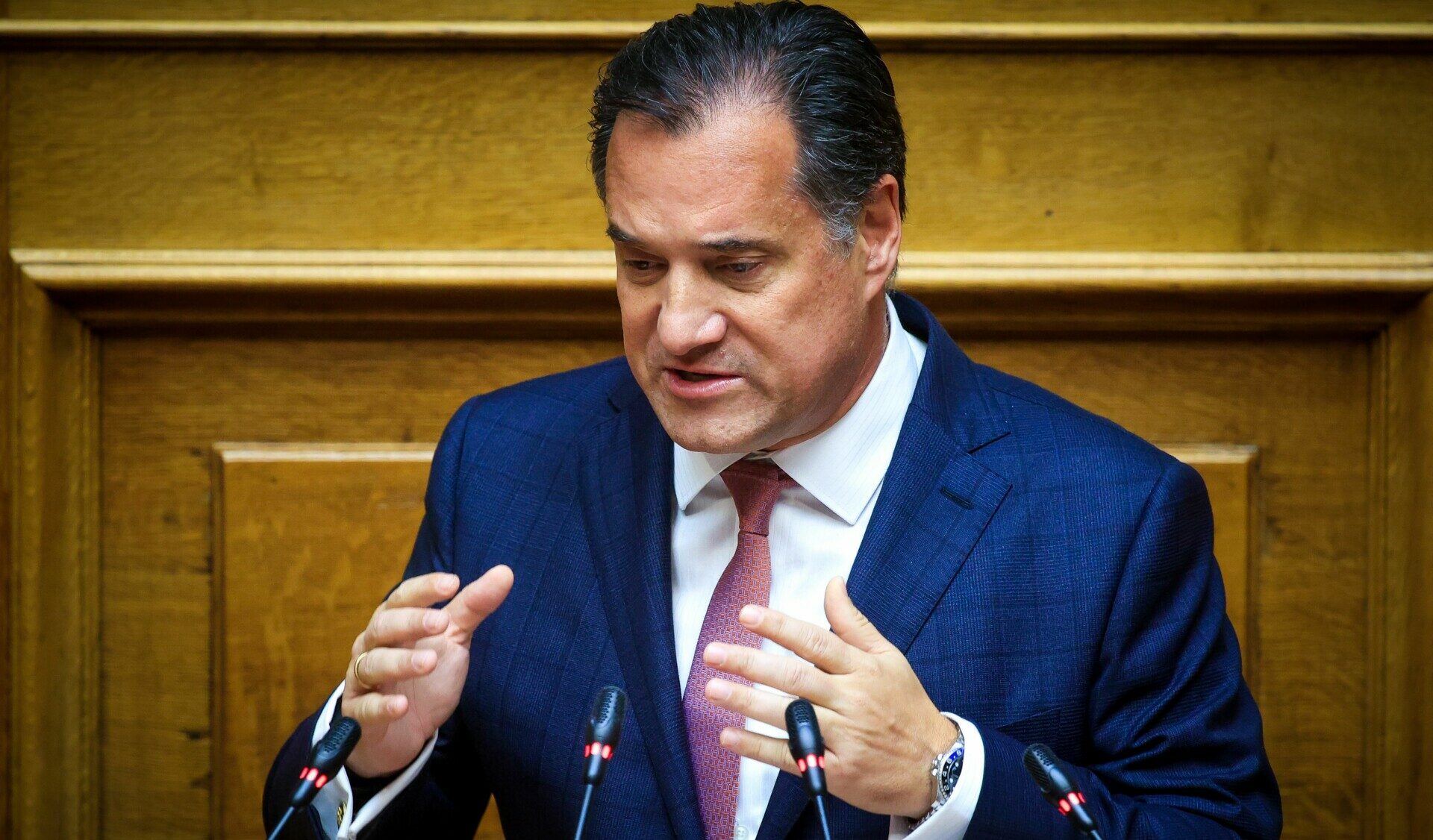 Άναψαν τα αίματα στη Βουλή ανάμεσα σε Γεωργιάδη και Πολάκη
