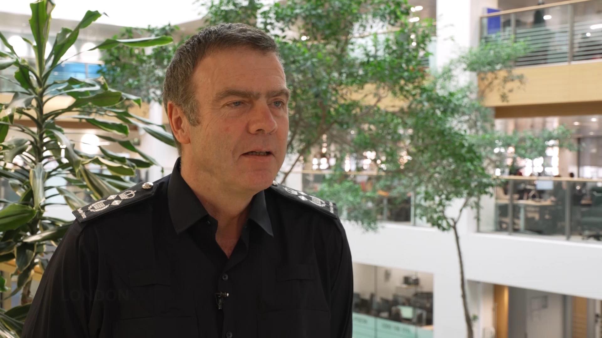 UK Border Force chief on new rules coming into force Wednesday for ...