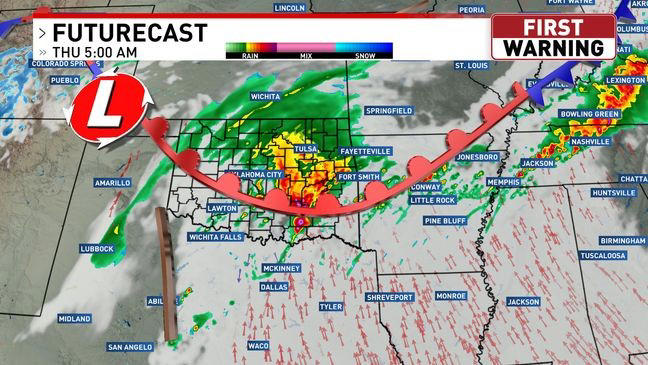 Severe Weather Update