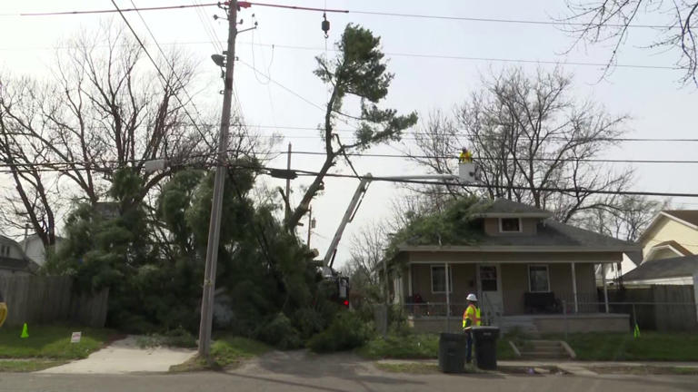 Indiana Michigan Power preparing for next round of storms as recovery ...