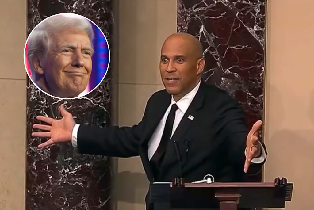 Cory Booker Breaks Record For Longest Speech By US Senator As He Slams ...