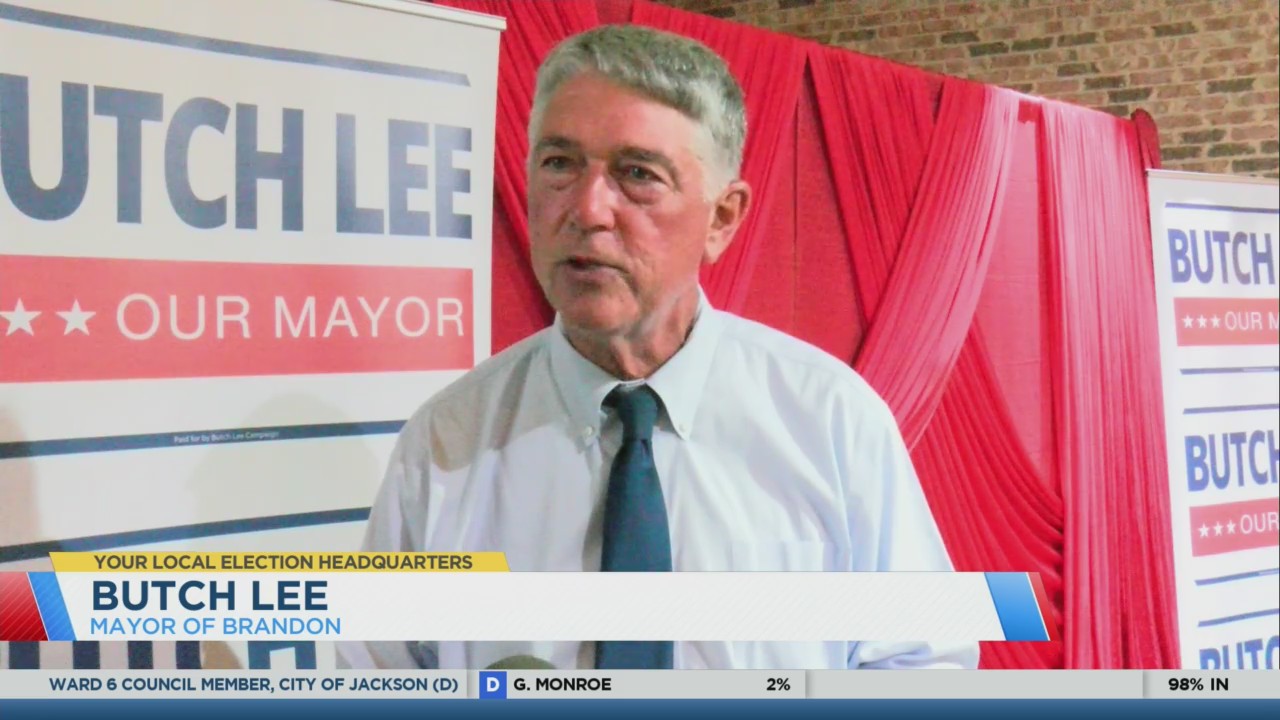 Butch Lee apparent winner in Brandon mayoral race