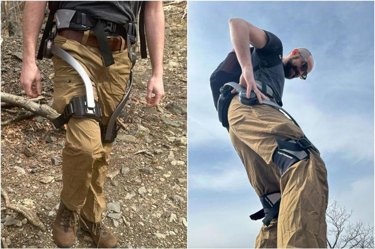 ハイキングしても全然疲れない外骨格「Hypershell Pro X」