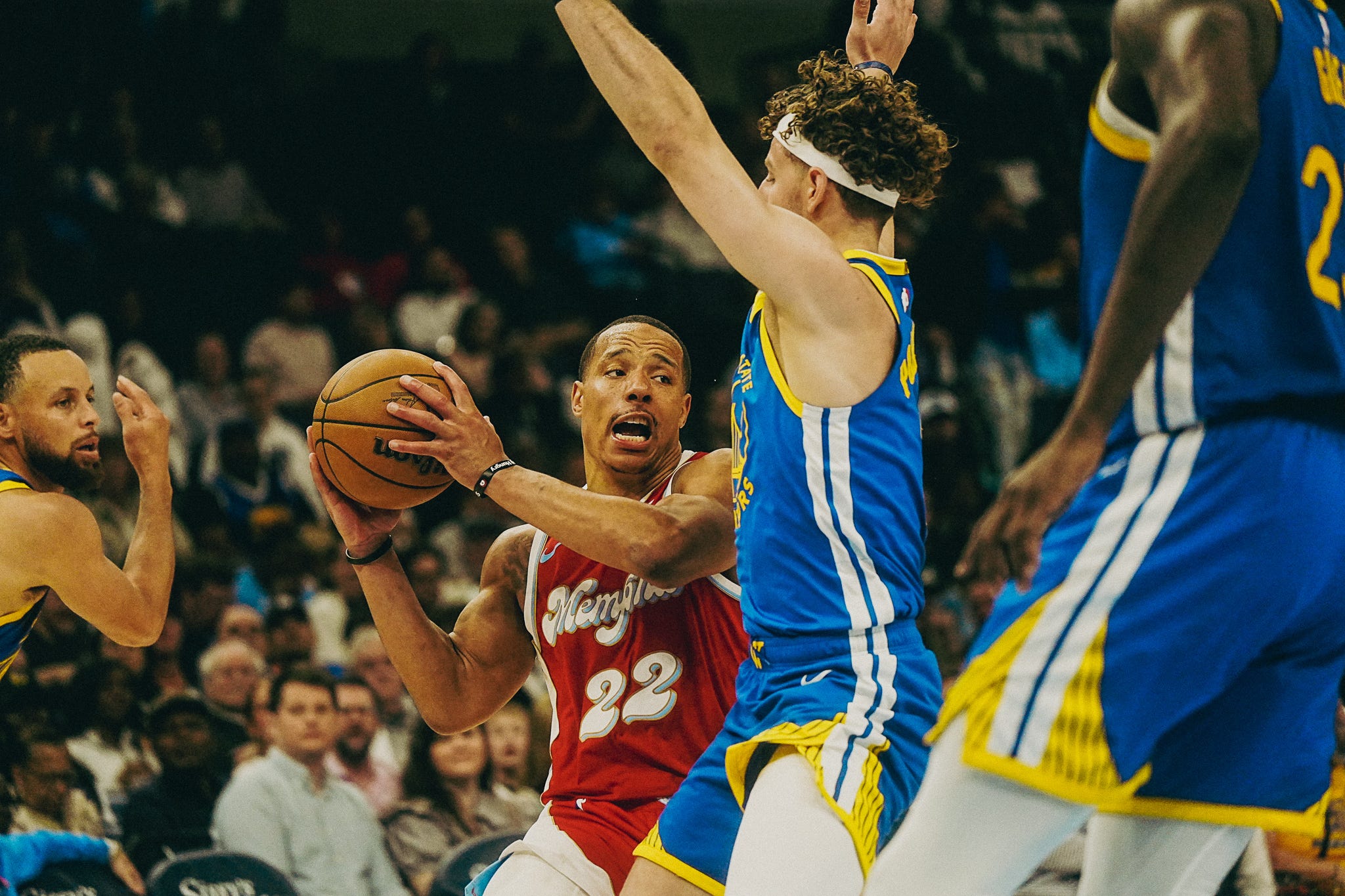 Can Memphis Grizzlies recapture 2021 NBA play-in magic vs Golden State ...