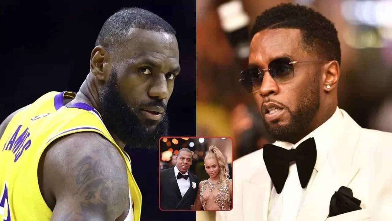 LeBron James' representative responds to Diddy accuser’s big claim ...