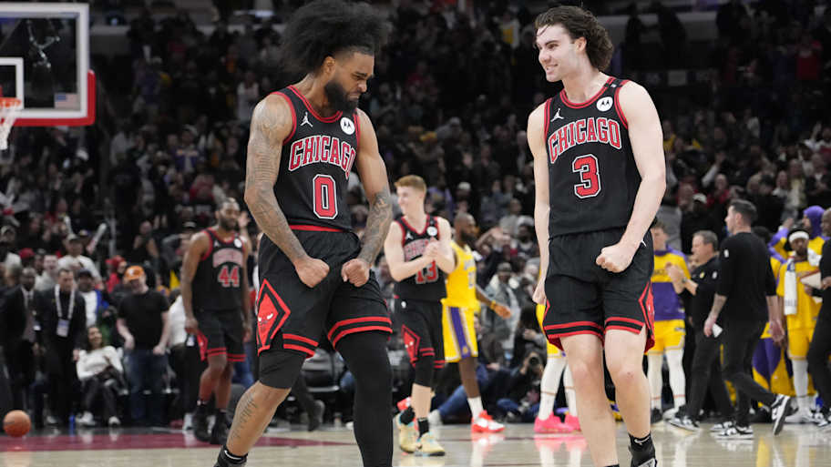 Coby White Makes Chicago Bulls History vs Toronto Raptors
