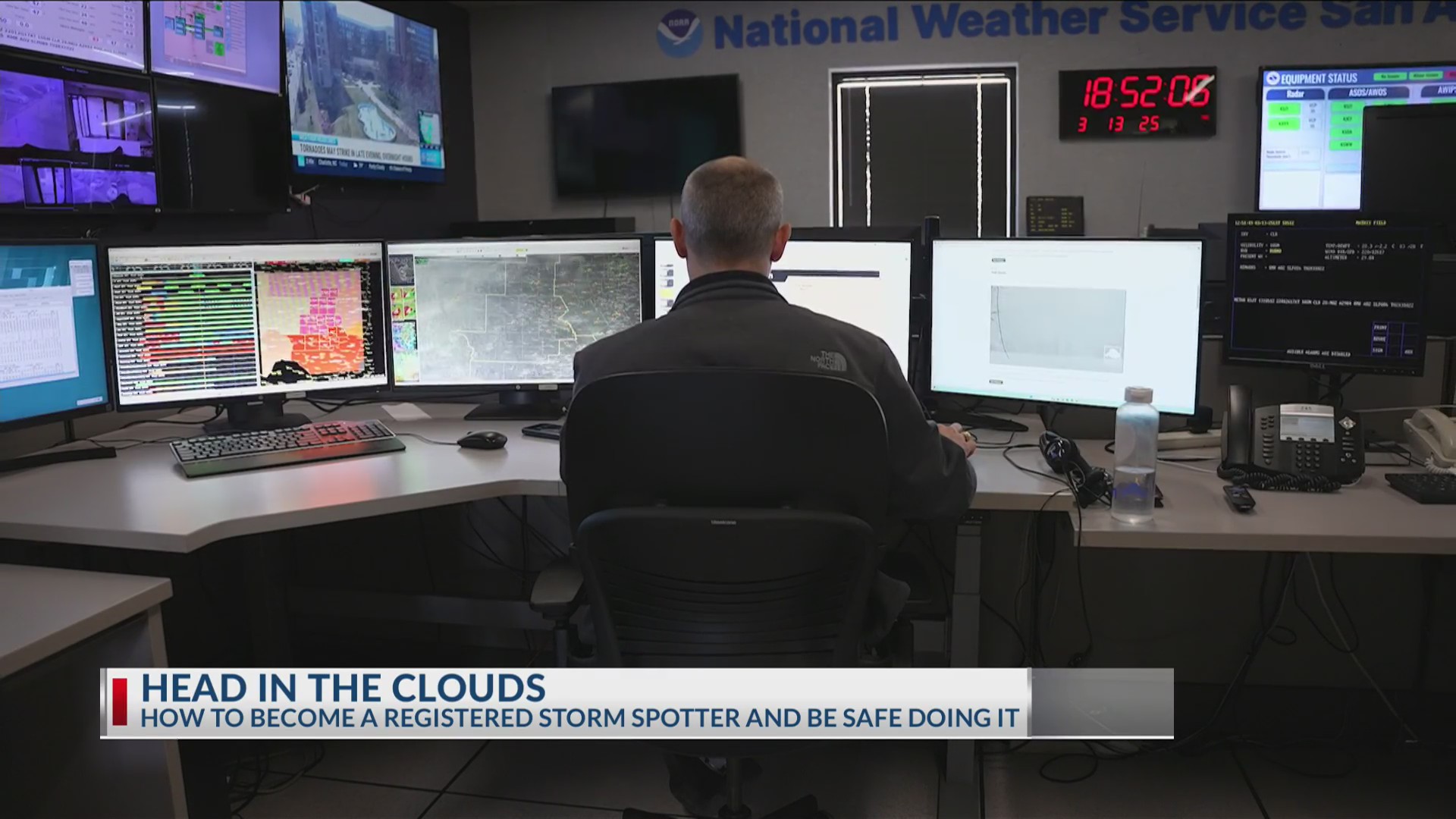 Keeping your community safe by becoming a Skywarn Storm Spotter