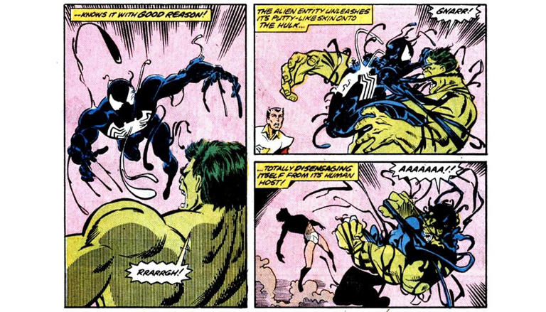 Marvel's Venom Hulk Unlocked the Ultimate Form of Hulk's Strength