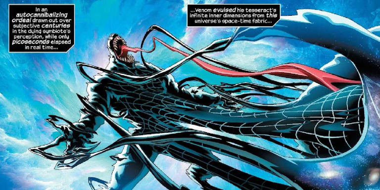 Marvel's Venom Hulk Unlocked the Ultimate Form of Hulk's Strength