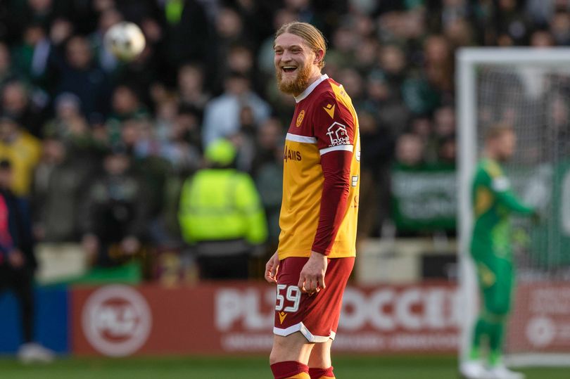 Motherwell striker Luke Armstrong: We need two wins to squeeze into top six