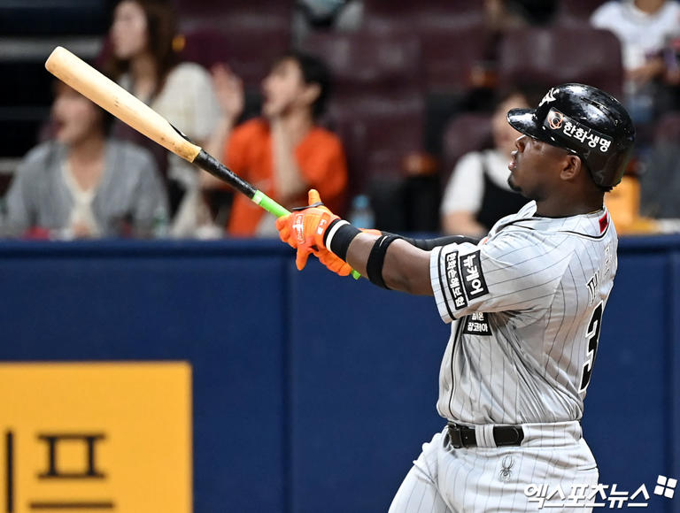 김혜성 vs 벤자민, 미국에서 이게 되네! 'KBO 31승' 벤자민 웃었다→KIM 6회초 2루타+득점으로 아쉬움 만회