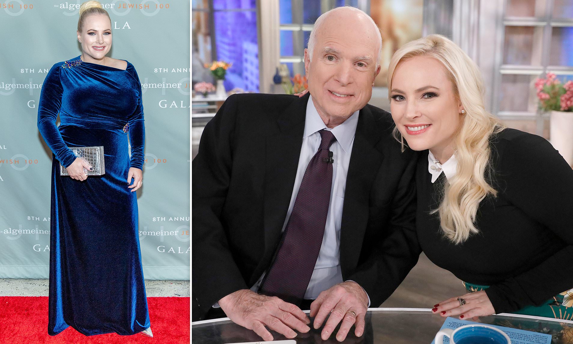 Meghan McCain 'heartbroken' as she blasts fellow Republicans