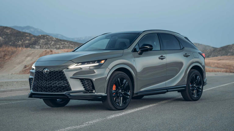 The Lexus RX 500 h F-Sport Performance Is A Totally Confusing SUV, But ...